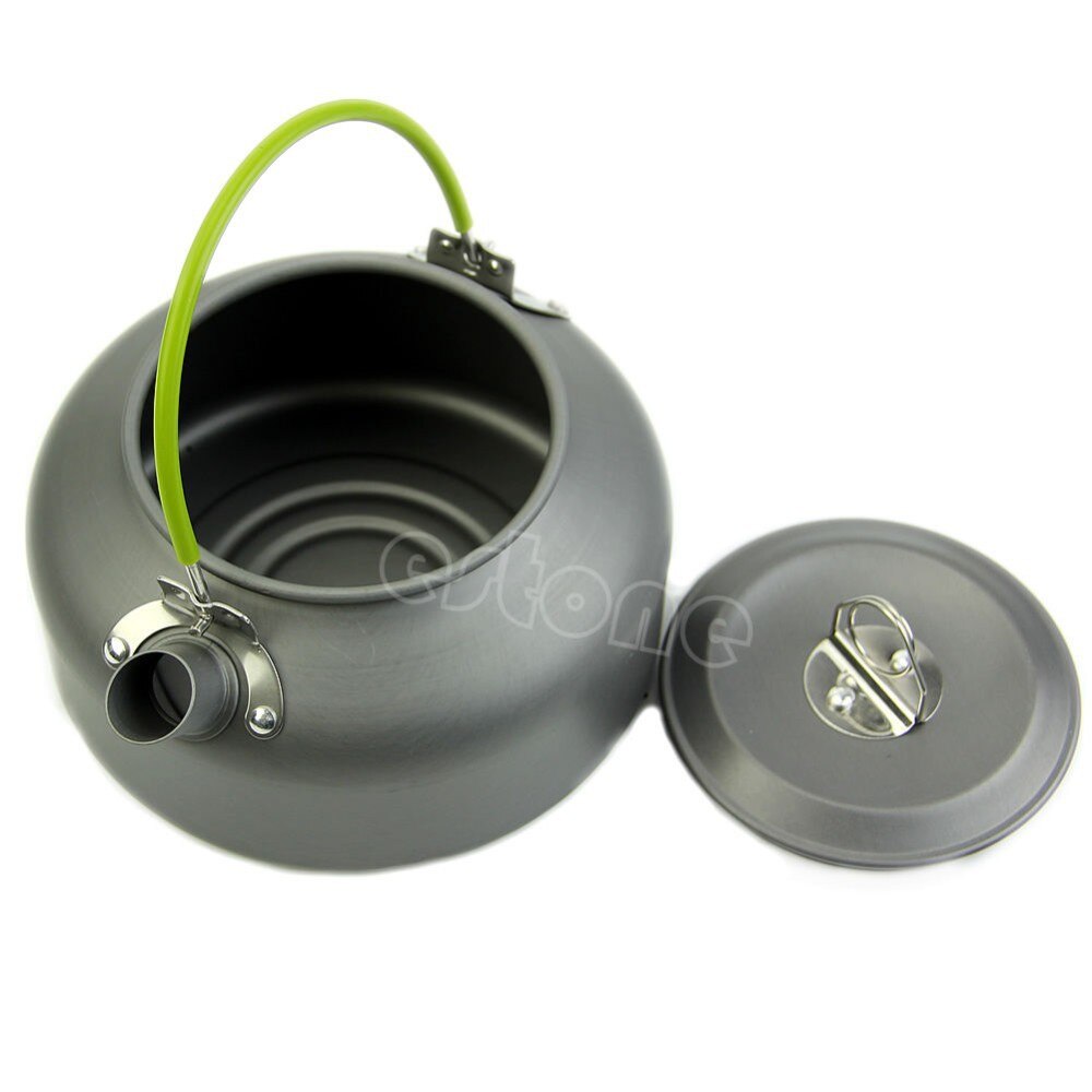 0.8L Ultra-light Camping Survival Water Kettle Tea... – Vicedeal