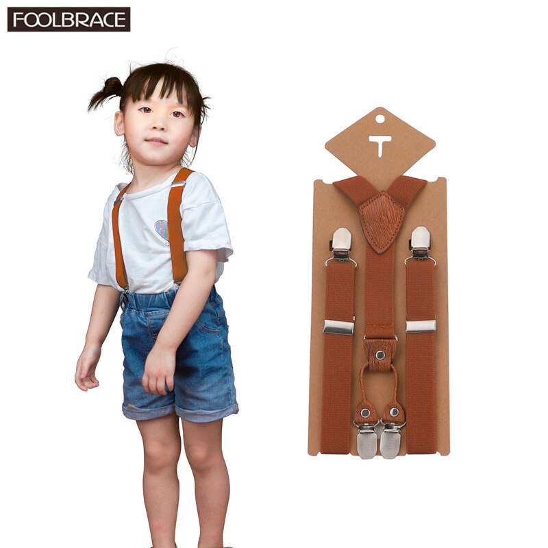 75*2.5cm Lovely Kids Adjustable 3 Clip-on Braces B... – Grandado