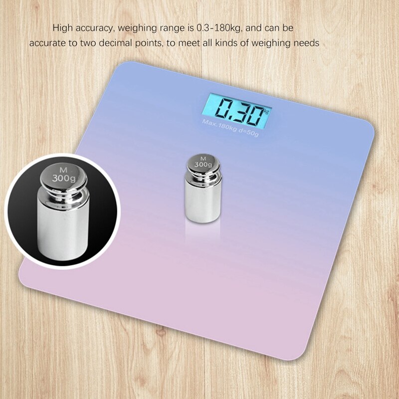 Smart Body Scale Digital Scales for Body Weight Bl... – Grandado