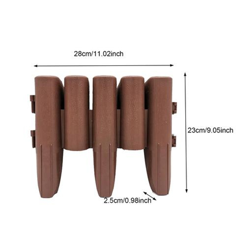 Simulation Fence Splicable and Detachable Garden F... – Grandado