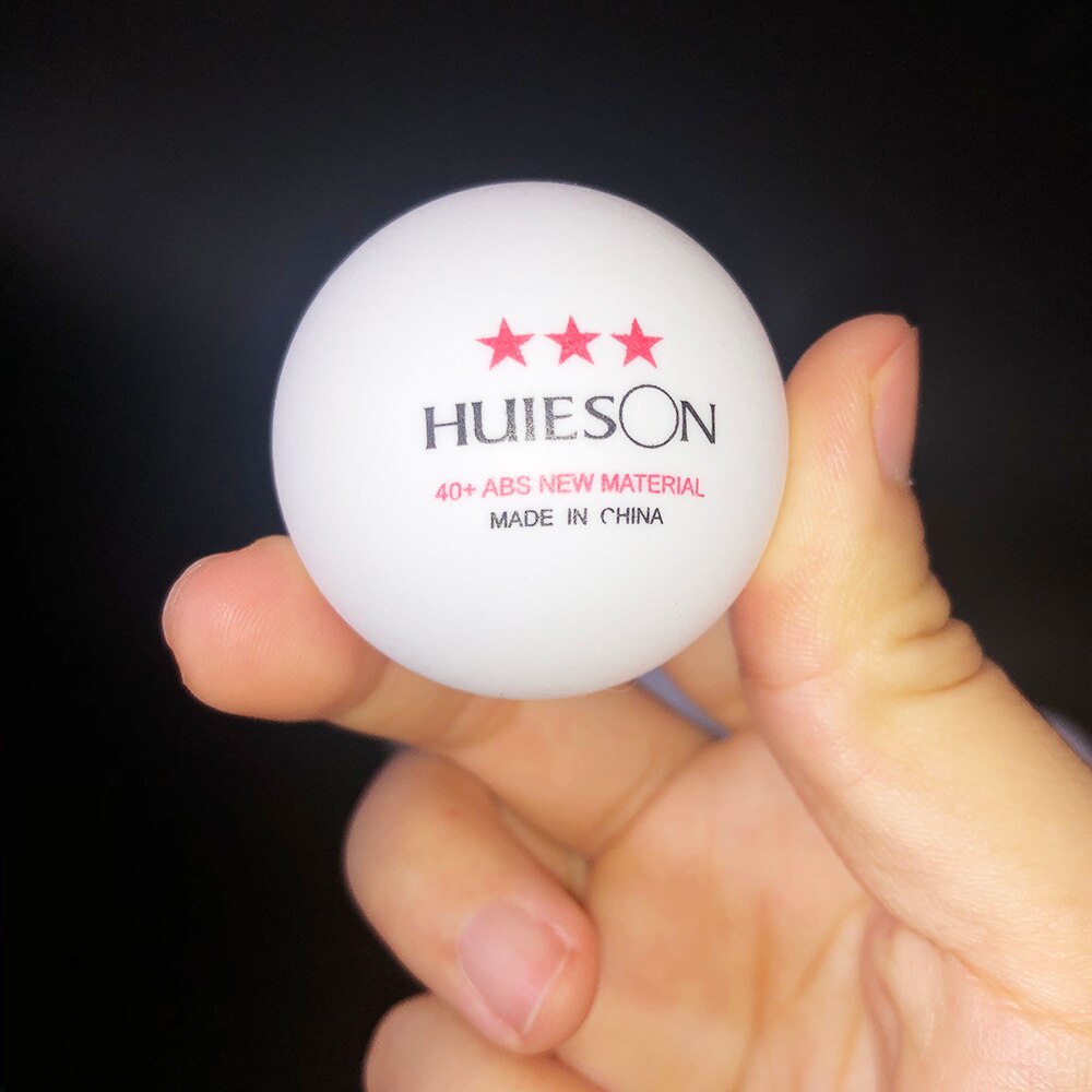 10pcs/pack 3-Star 40mm 2.8g ABS Table Tennis Ping ... – Grandado