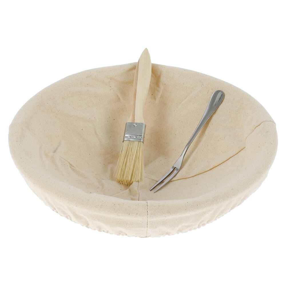 4 Stuks Ronde Brood Proofing Deeg Mand Zuurdesem P... – Vicedeal