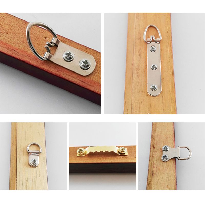 96pcs/set Picture Photo Frame Hanging Hooks With S... – Vicedeal