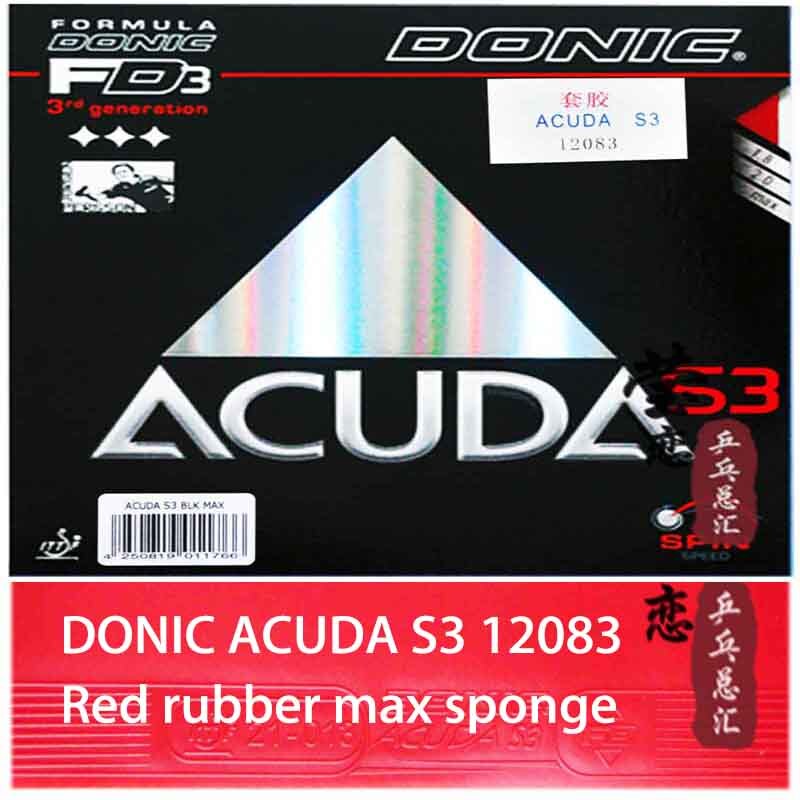 Original Donic ACUDA S1 S2 S3 ACUDA S1 Turbo table... – Vicedeal