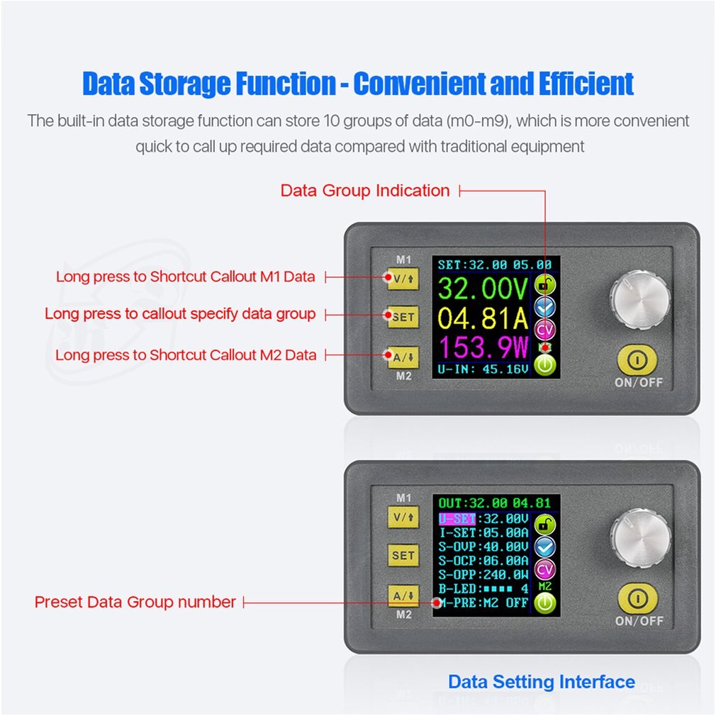 DPS8005 Programmable Constant Voltage Current Step... – Grandado