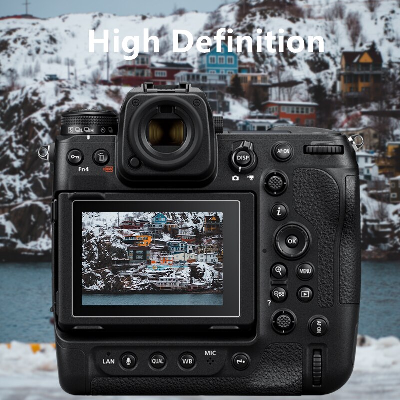 Z9 Camera Gehard Glas Beschermende Zelfklevende Gl... – Grandado