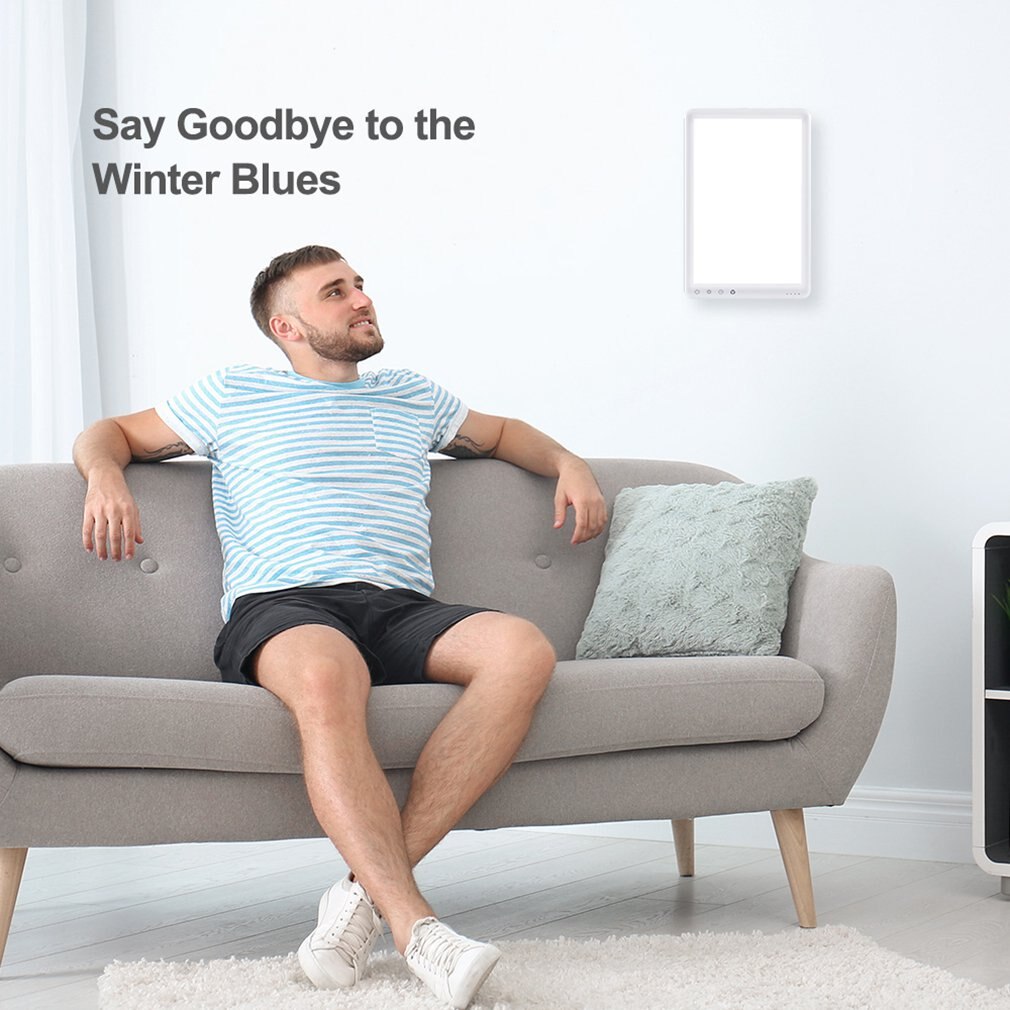 SAD Light healing Wellness Lamp Natural Daylight S... – Grandado
