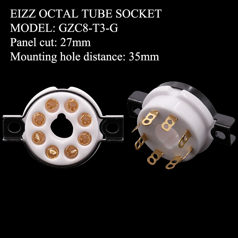 EIZZ High End Keramische 8pin Octaal Vacuüm Buis S... – Grandado