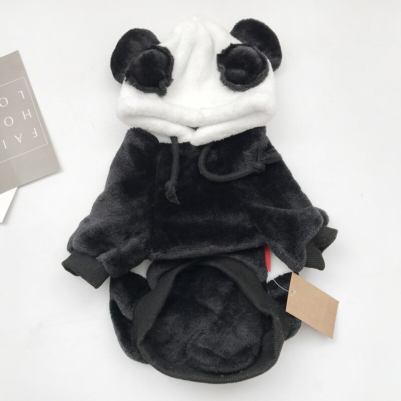 Leuke Panda Hond Kleding Winter Grappige Hond Kled... – Vicedeal