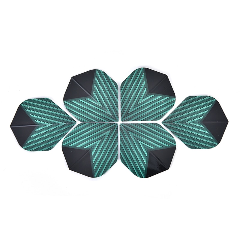 6PCS Indoor Games Cool Darts Flights Wing Mixed St... – Grandado