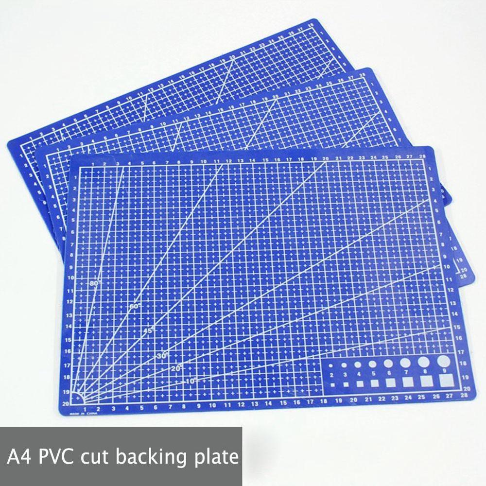 A3 Pvc Sewing Cutting Mats Rectangle Grid Lines Cu... – Grandado