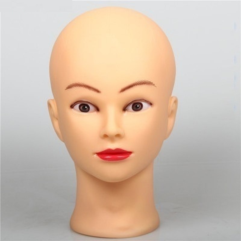 CAMMITEVER Woman Practice Mannequins Training Head... – Grandado