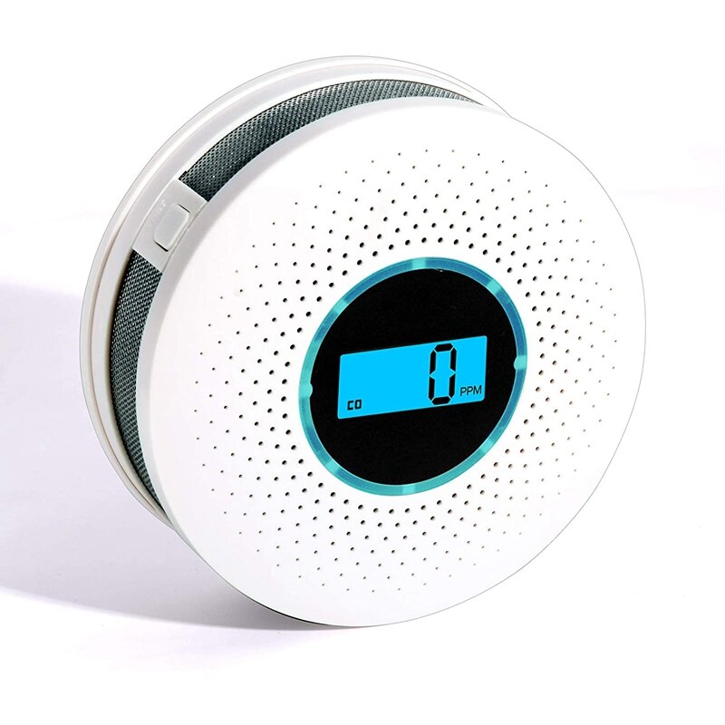 Koolmonoxide Detector Rookmelder Hoge Nauwkeurighe... – Vicedeal