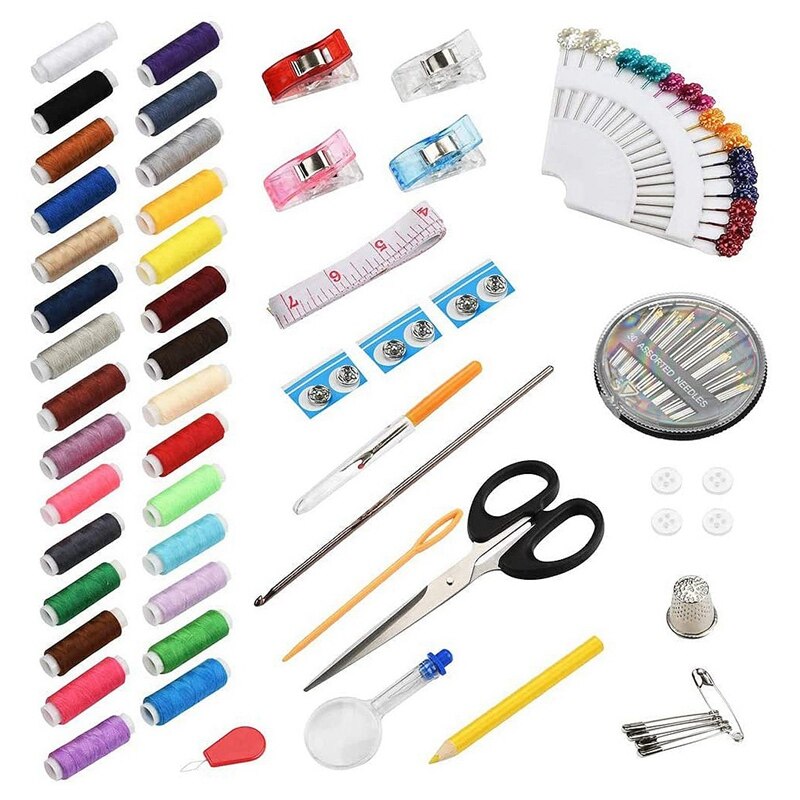 Sewing Kit,106 Pcs Sewing Kits for Adults Travel S... – Grandado