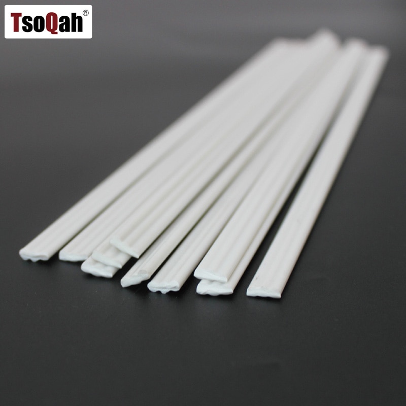 10pcs white 2.5x7.5mm PVC plastic welding rods – Vicedeal