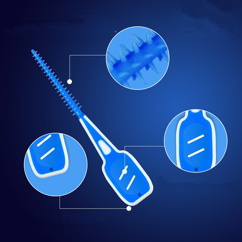 16/20pcs Soft Silicone Massage Gums Gingival Inter... – Grandado