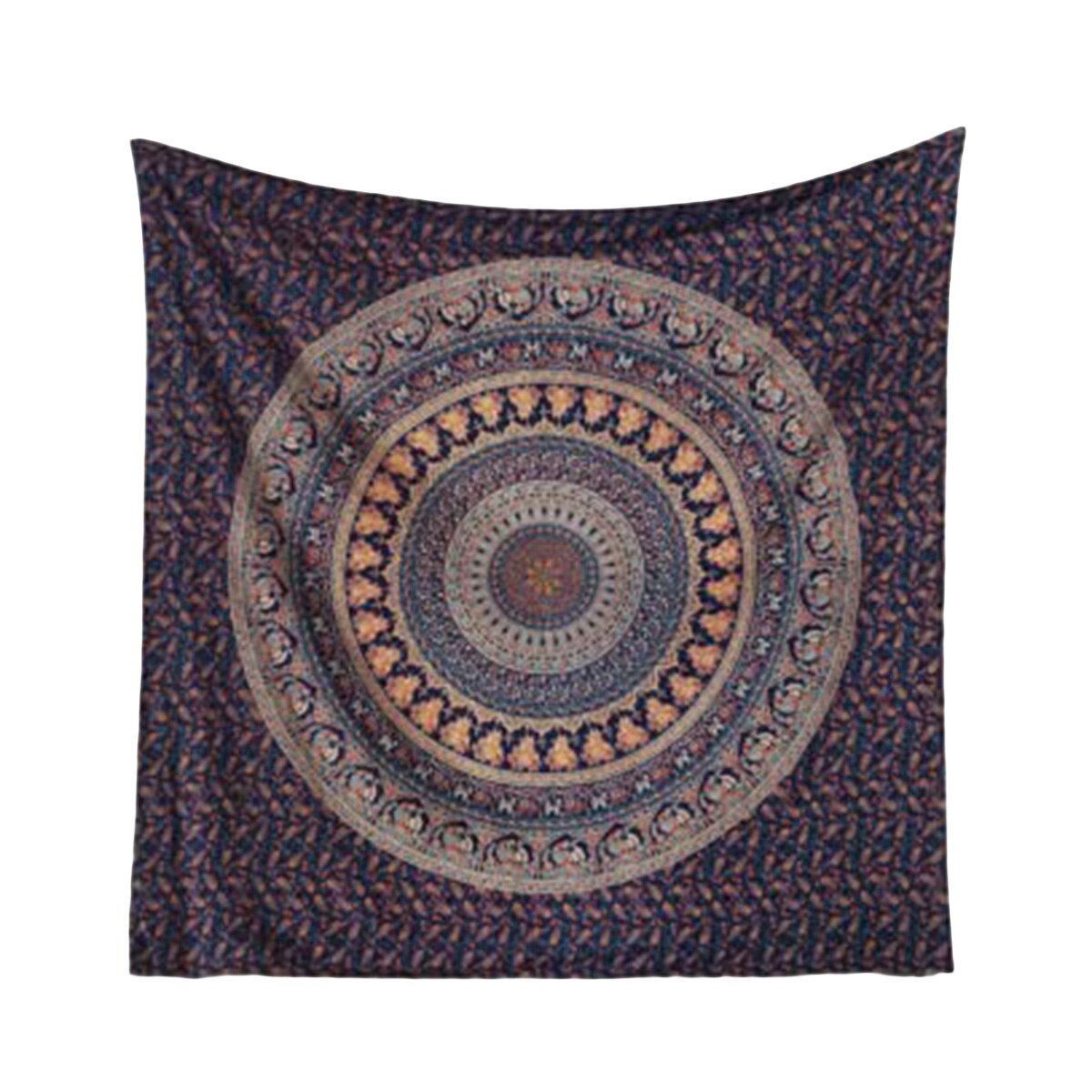 59x51.2in 3D Afdrukken Polyester Stof Mandala Tapi... – Grandado