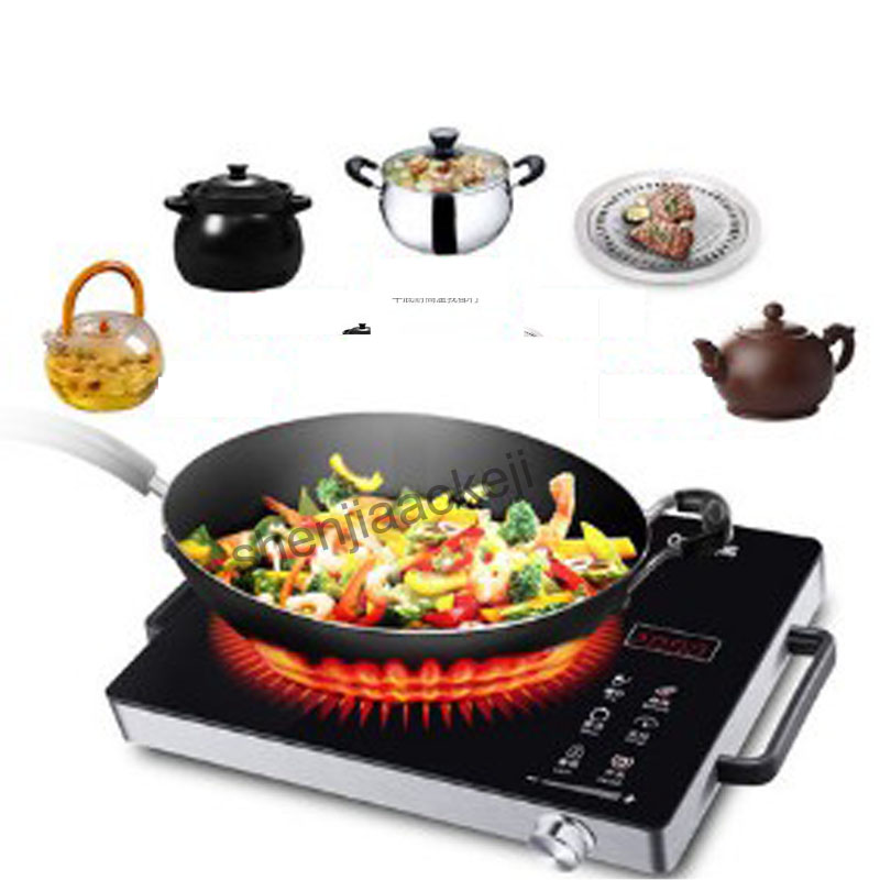 220v flat induction cooker wave stove electric sto... – Vicedeal