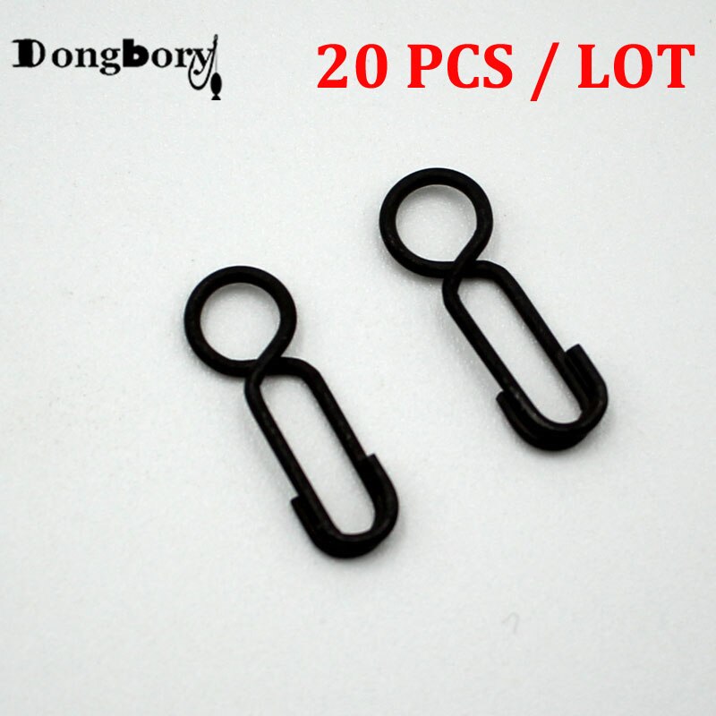 20 Stuks Karpervissen Rig Ring Clips Hooklink Clip... – Vicedeal