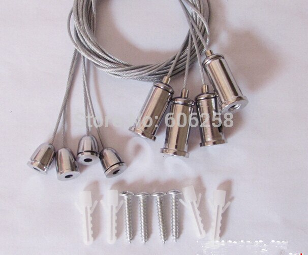 Chandelier wire rope Panel Lights Accessories Hang... – Grandado