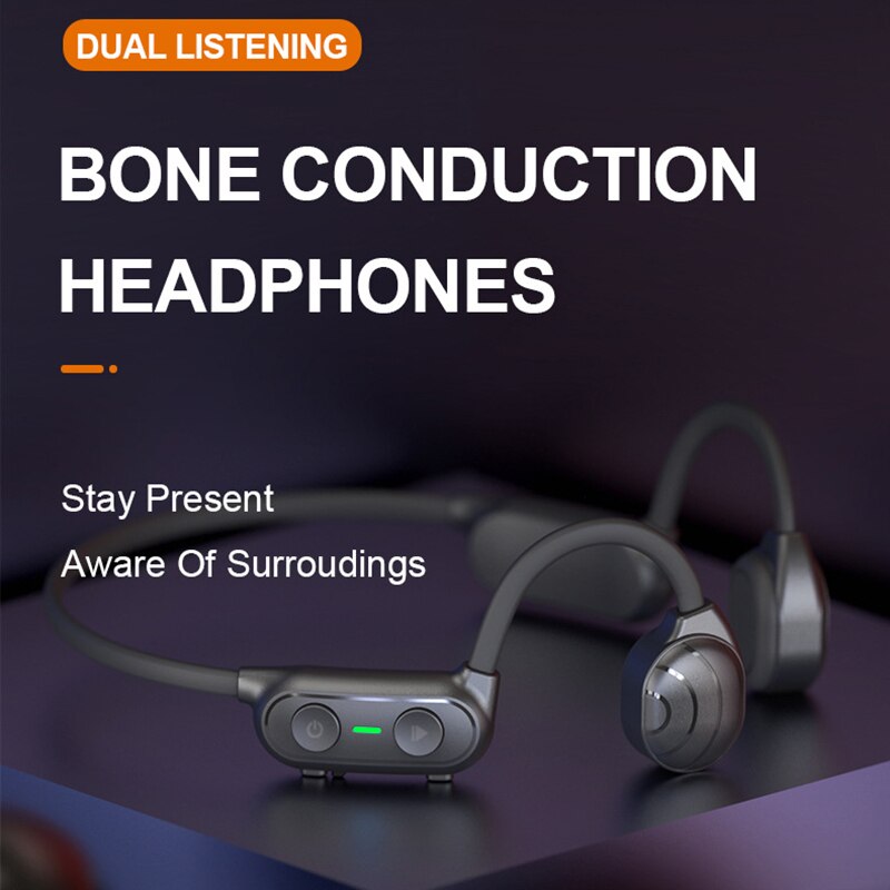 Beengeleiding Vorm Hoofdtelefoon Open Oor Draadloz... – Grandado