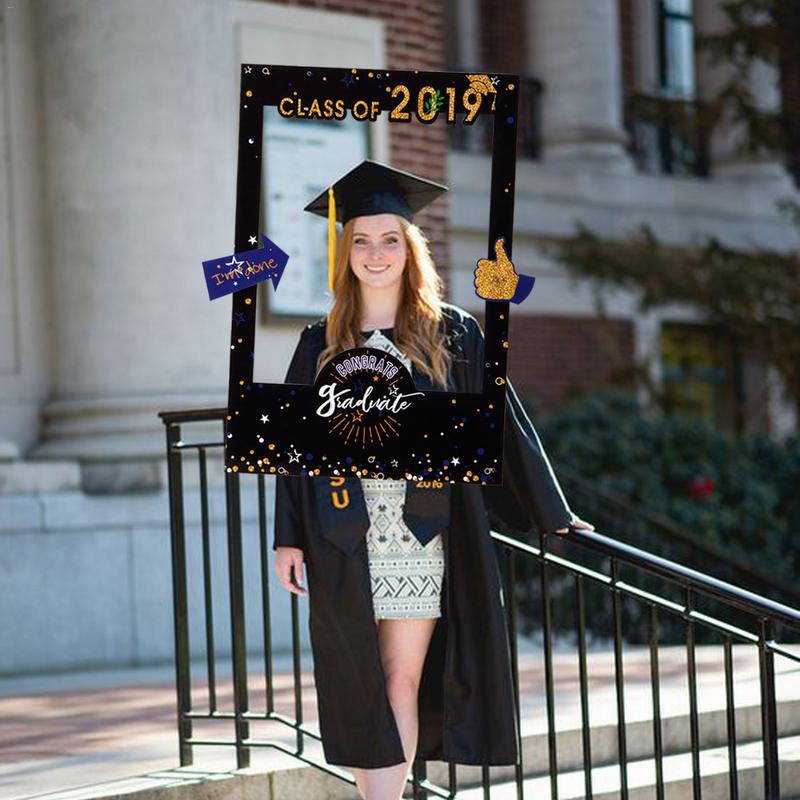 Graduation Season Photo Frame Photo Props Big Phot... – Grandado