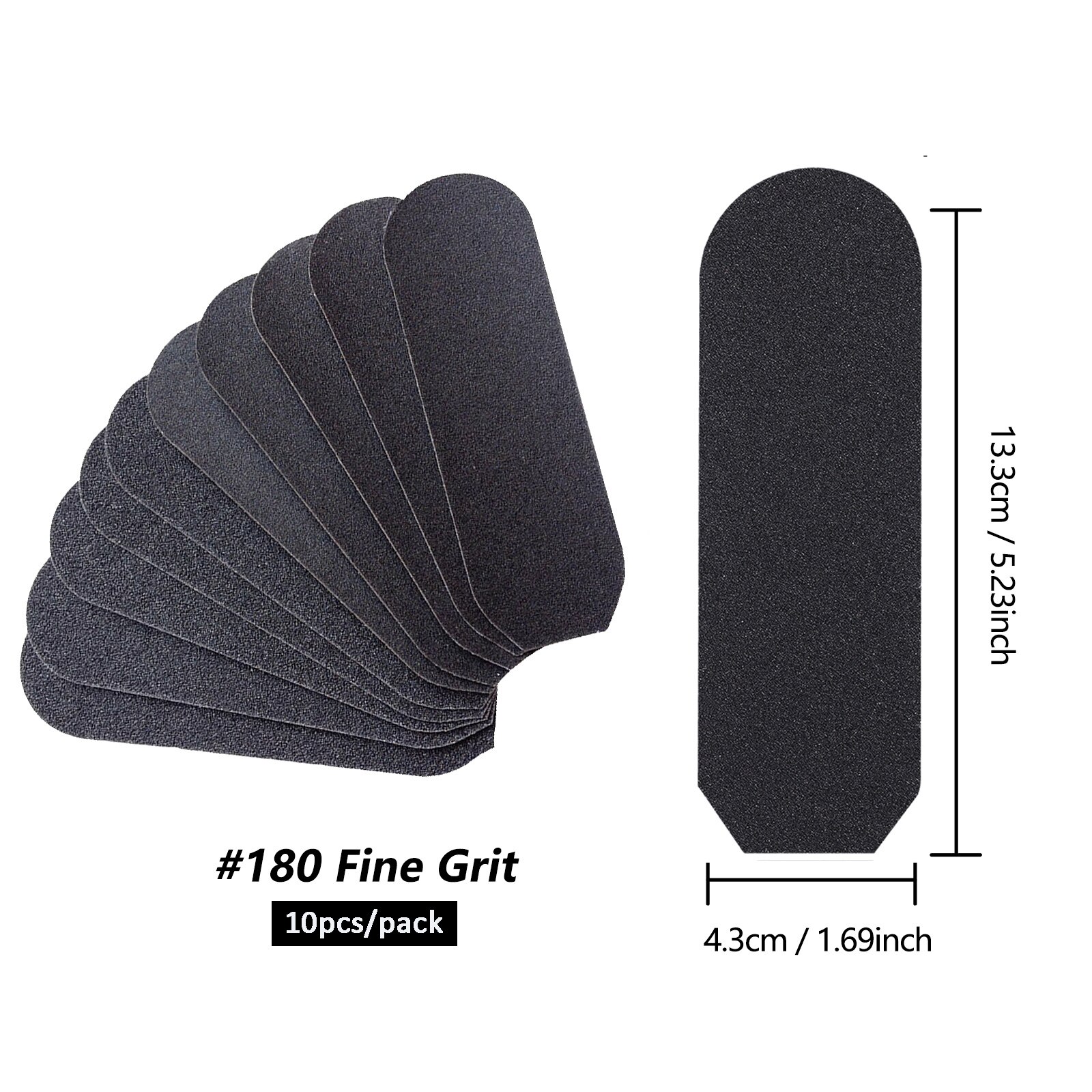 Replaceable Sandpaper For Pedicure Buffer Massage ... – Grandado