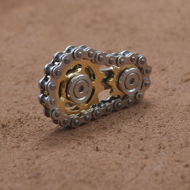 Portable Stainless Steel Sprocket Chains Fingertip... – Grandado
