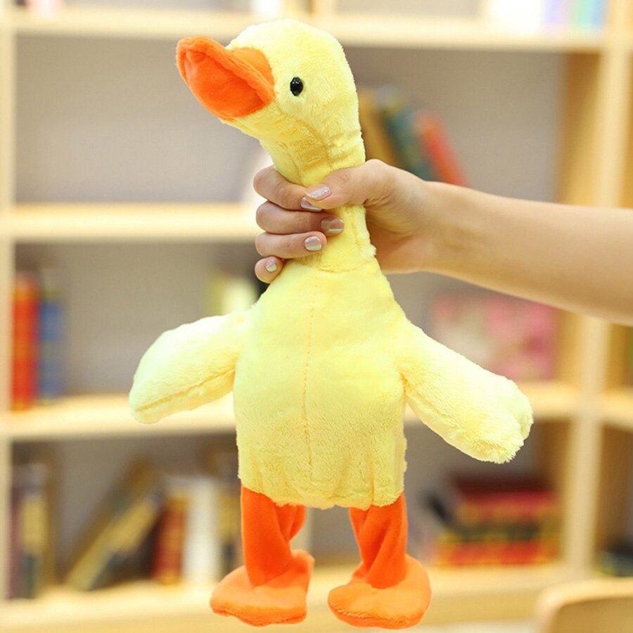 Pato de felpa parlante para niños, juguete educati... – Grandado