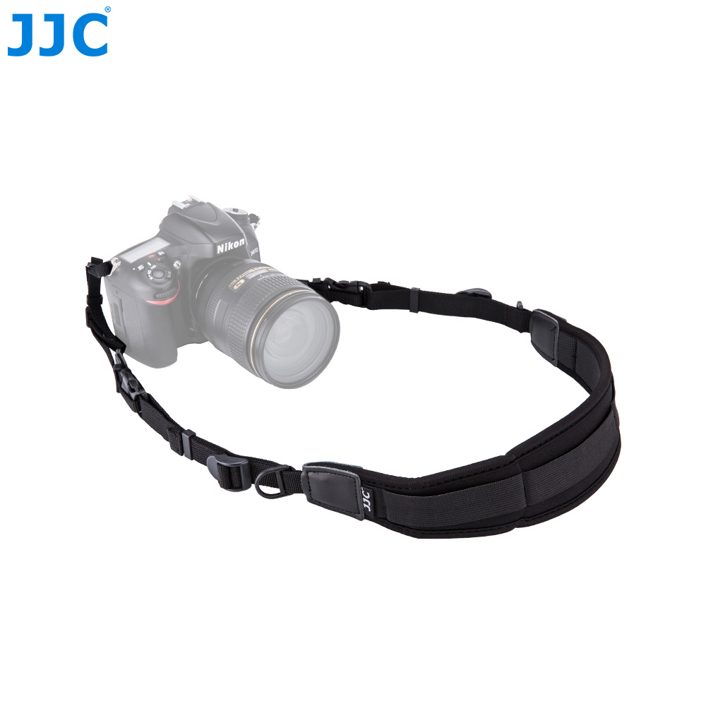 JJC DSLR Neoprene Neck Strap Quick Release Camera ... – Grandado