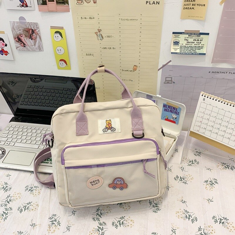 Multi-Functionele Vrouwen Rugzak Nuttig Preppy Sti... – Grandado