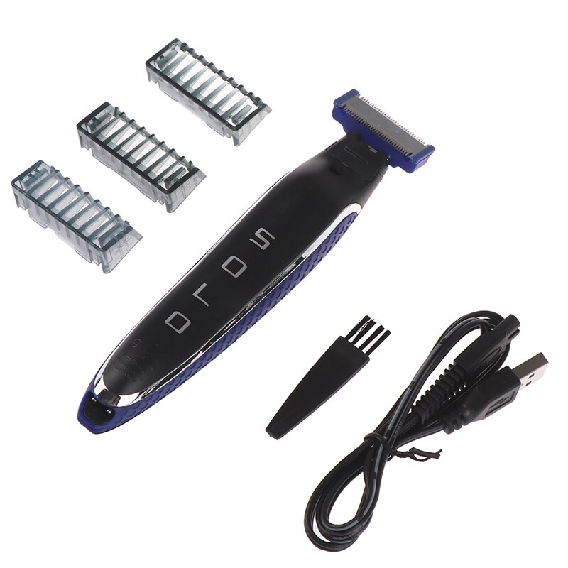 Men's Shaver Micro Rechargeable Beard Mustache Tri... – Vicedeal