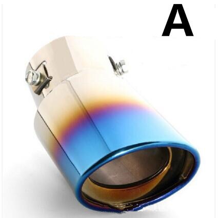 Stainless auto Steel Car Exhaust Muffler Tip cover... – Grandado