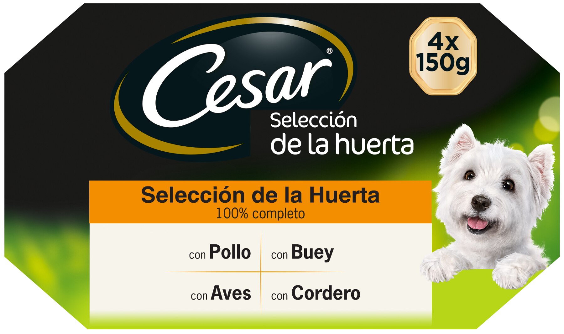 | Cesar Multipack 4 Tarrinas Recetas de la Huerta ... – Grandado