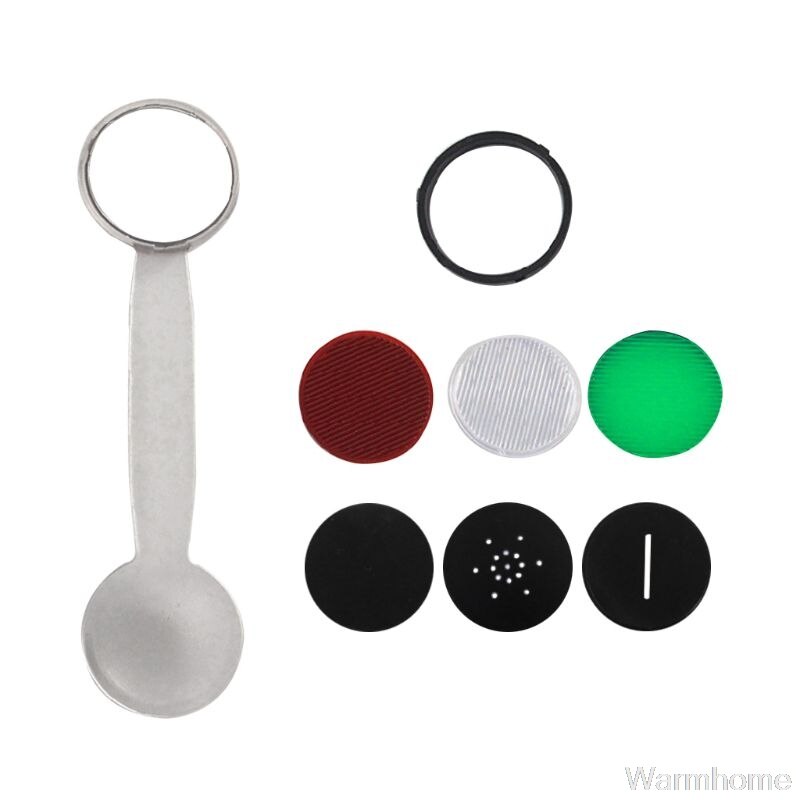 Multifunctional Optometry Tools Kit Eye Occluder M... – Grandado