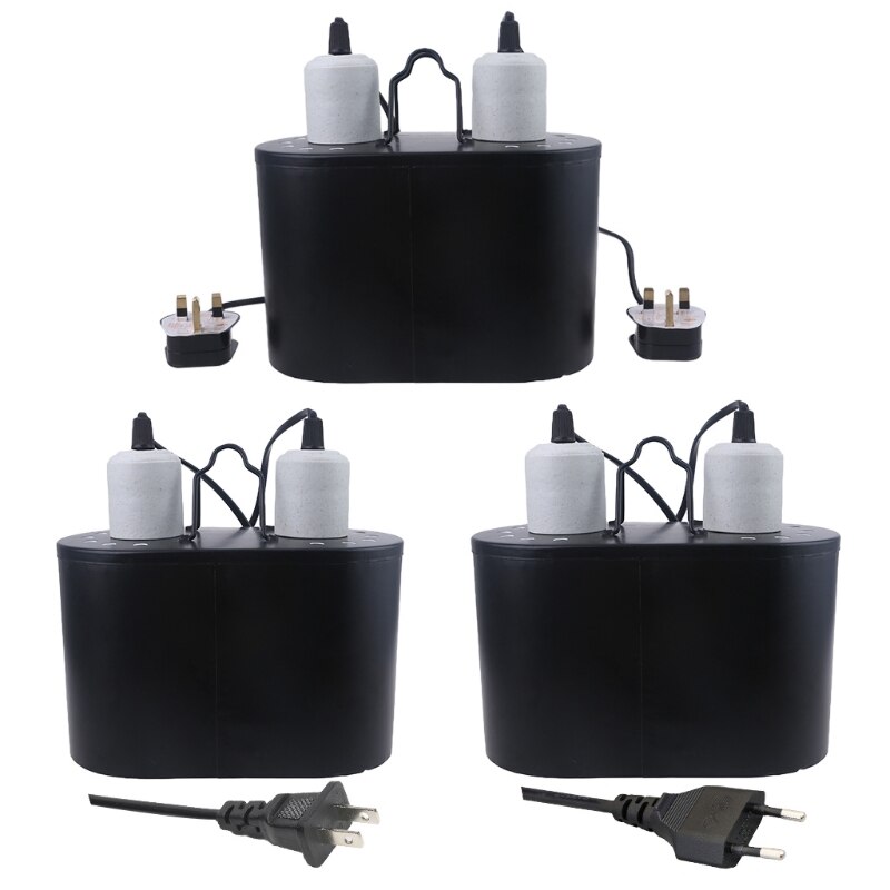 GXMA Reptile Light Fixture Deep Dome Lamp Cap Lamp... – Grandado