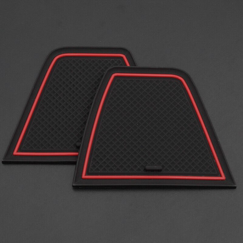 Anti-Slip Car Door Rubber Cup Cushion Red Gate Slo... – Grandado