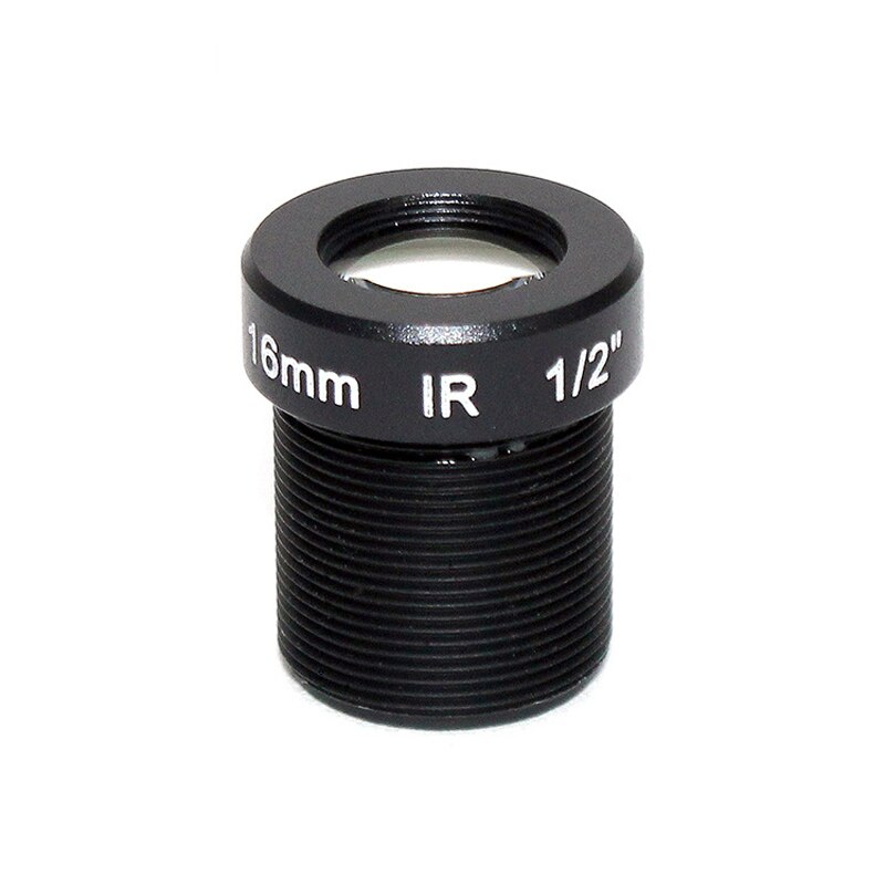 HD 5Megapixel Action Camera Lens 16mm M12 IR Filte... – Grandado