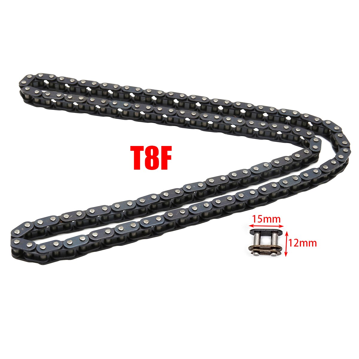 T8F 88L 108L 128L 136L 144L Ketting Met Spare Mast... – Vicedeal