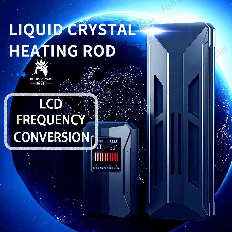 Aquarium Heating Rod Stainless Intelligent LCD Dis... – Vicedeal