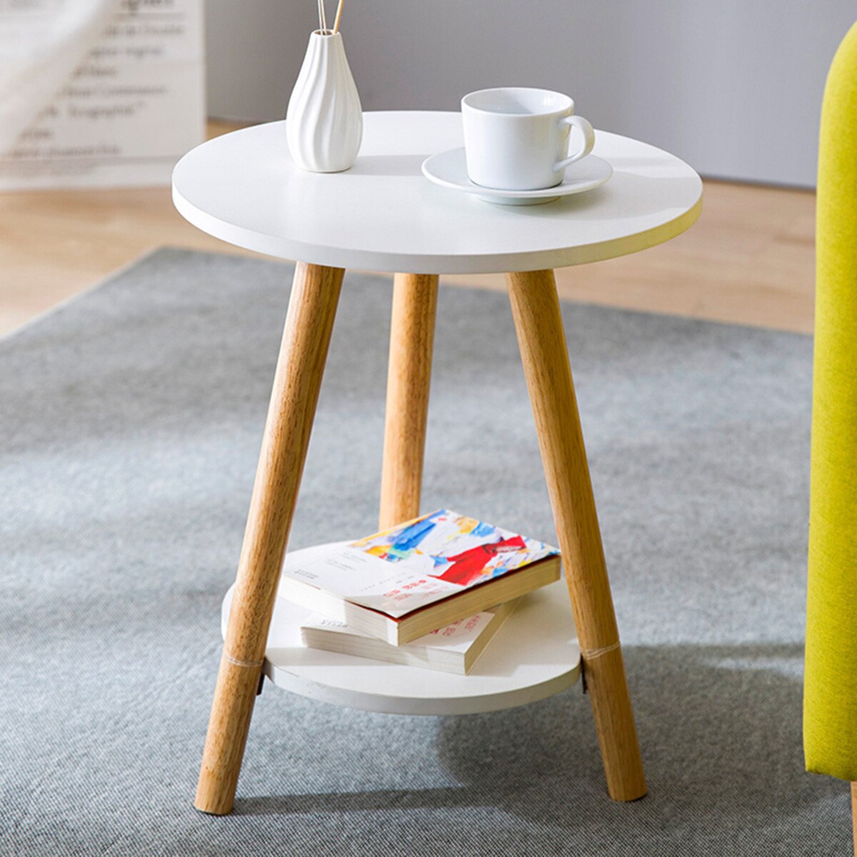 Nordic Style Coffee Table Modern Minimalist Tea Ta... – Grandado