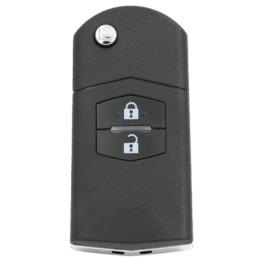 Verbeterde 2 Knop Vouwen Flip Afstandsbediening Au... – Grandado