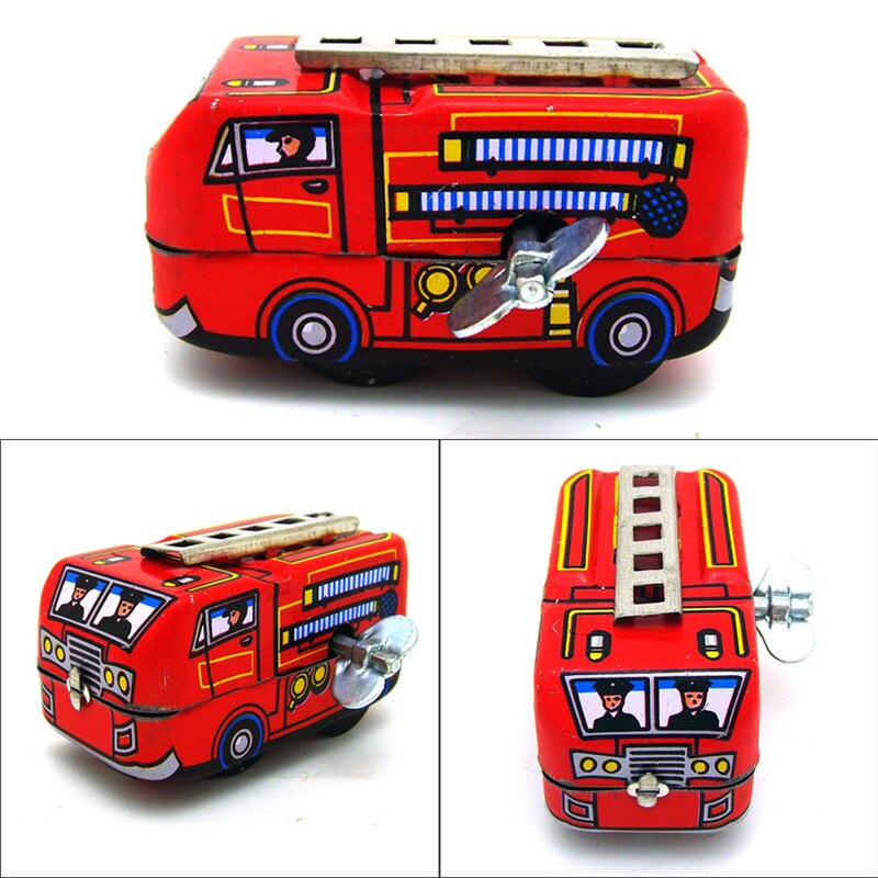 Nostalgic Clockwork Toys Photography Props 261 Fir... – Grandado