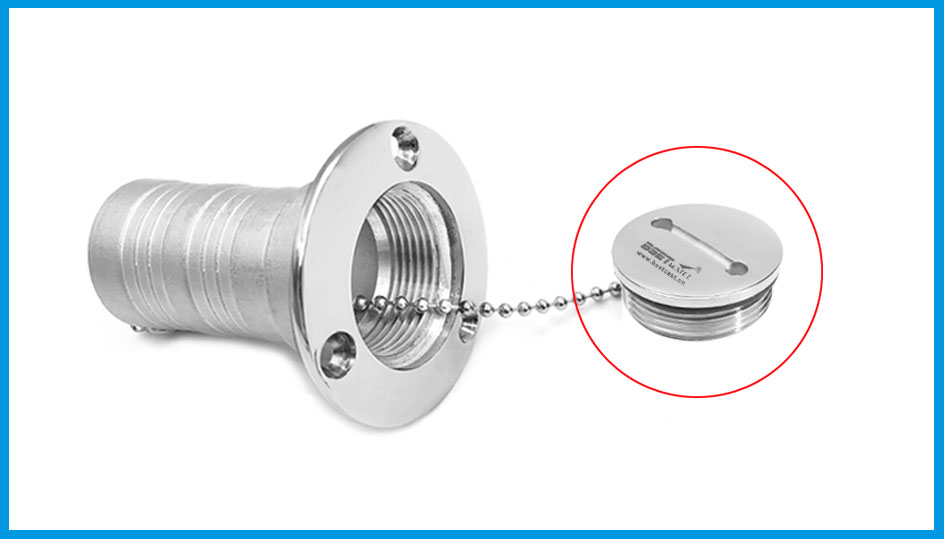 1.5 Inch Marine Grade Roestvrij Stalen Dek Vullen ... – Grandado