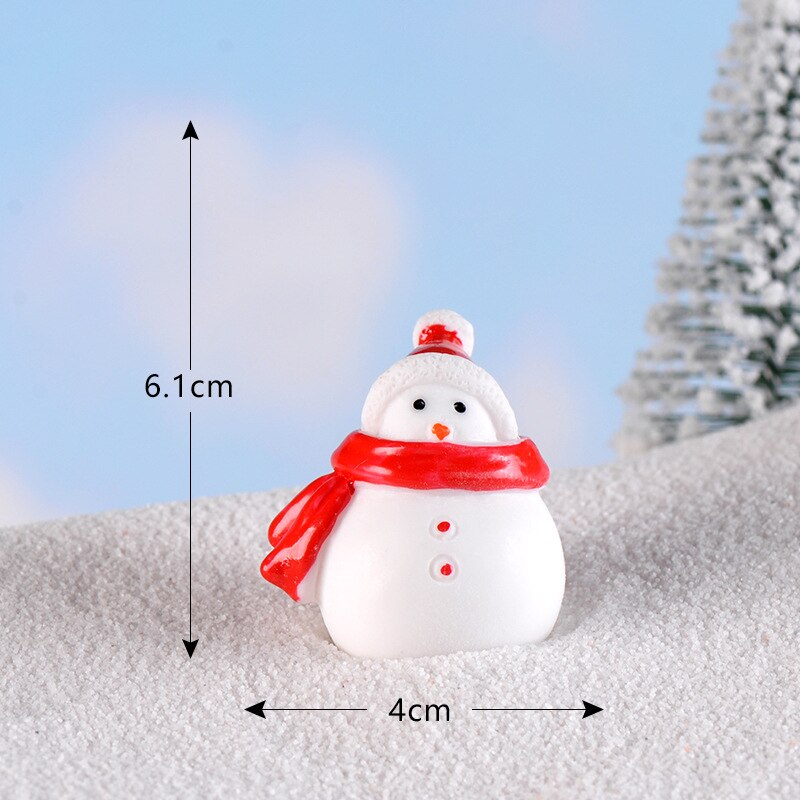 Christmas Accessories Snowman Santa Claus Desk Acc... – Grandado