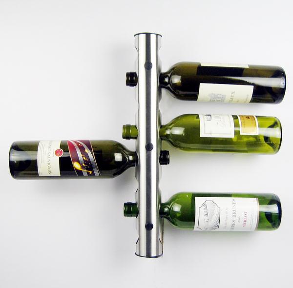 8 holes wall stainless steel wine rack barware bar... – Grandado