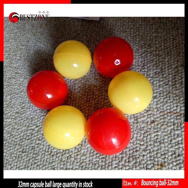 60 stk/parti diameter 32mm runde plastik legetøjsk... – Vicedeal