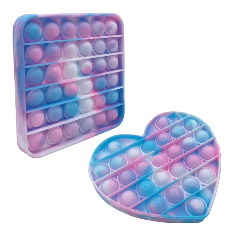 PopIt Push Bubble Fidget Toys Adult Stress Relief ... – Vicedeal