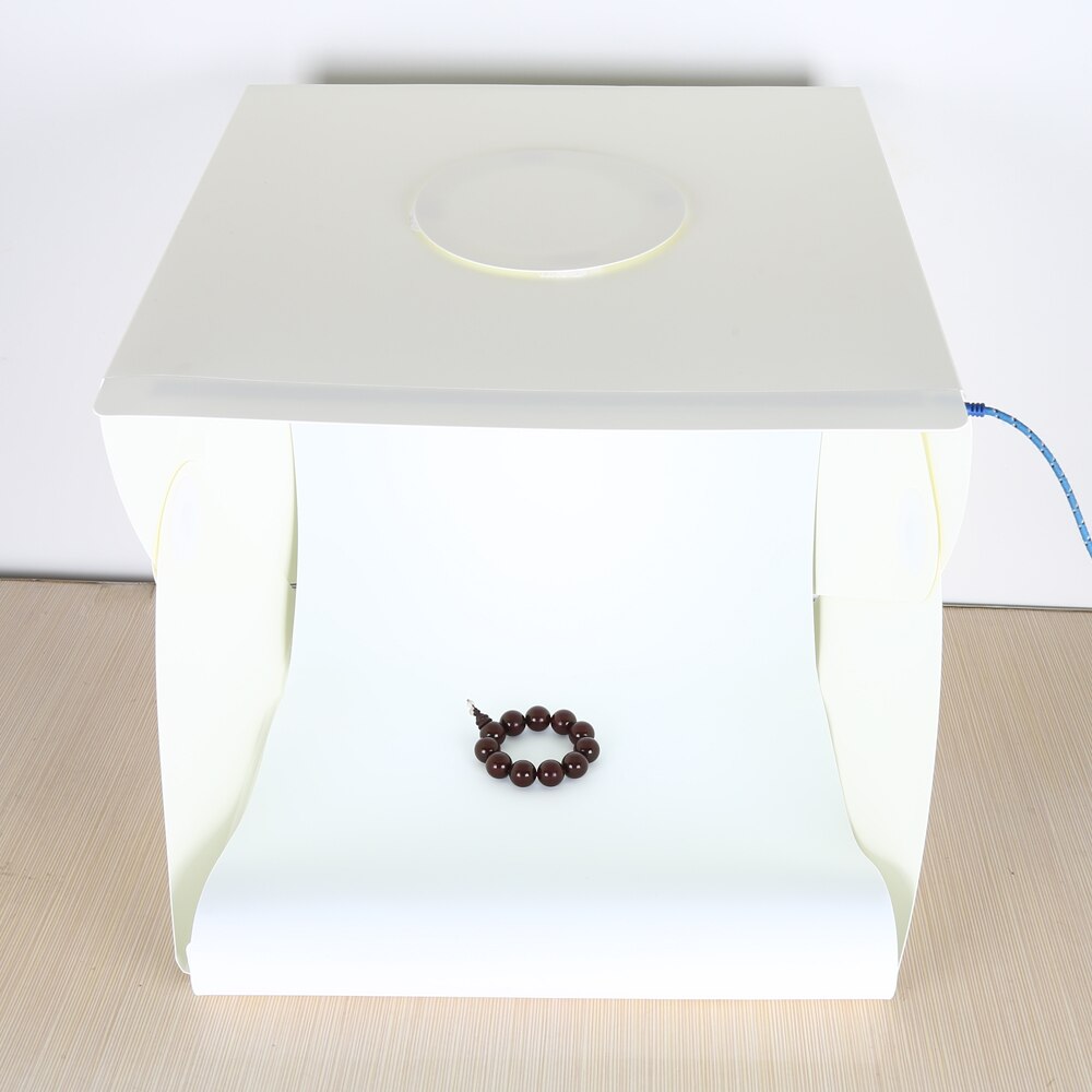 Large Folding Studio Diffuse Soft Box with LED Lig... – Vicedeal