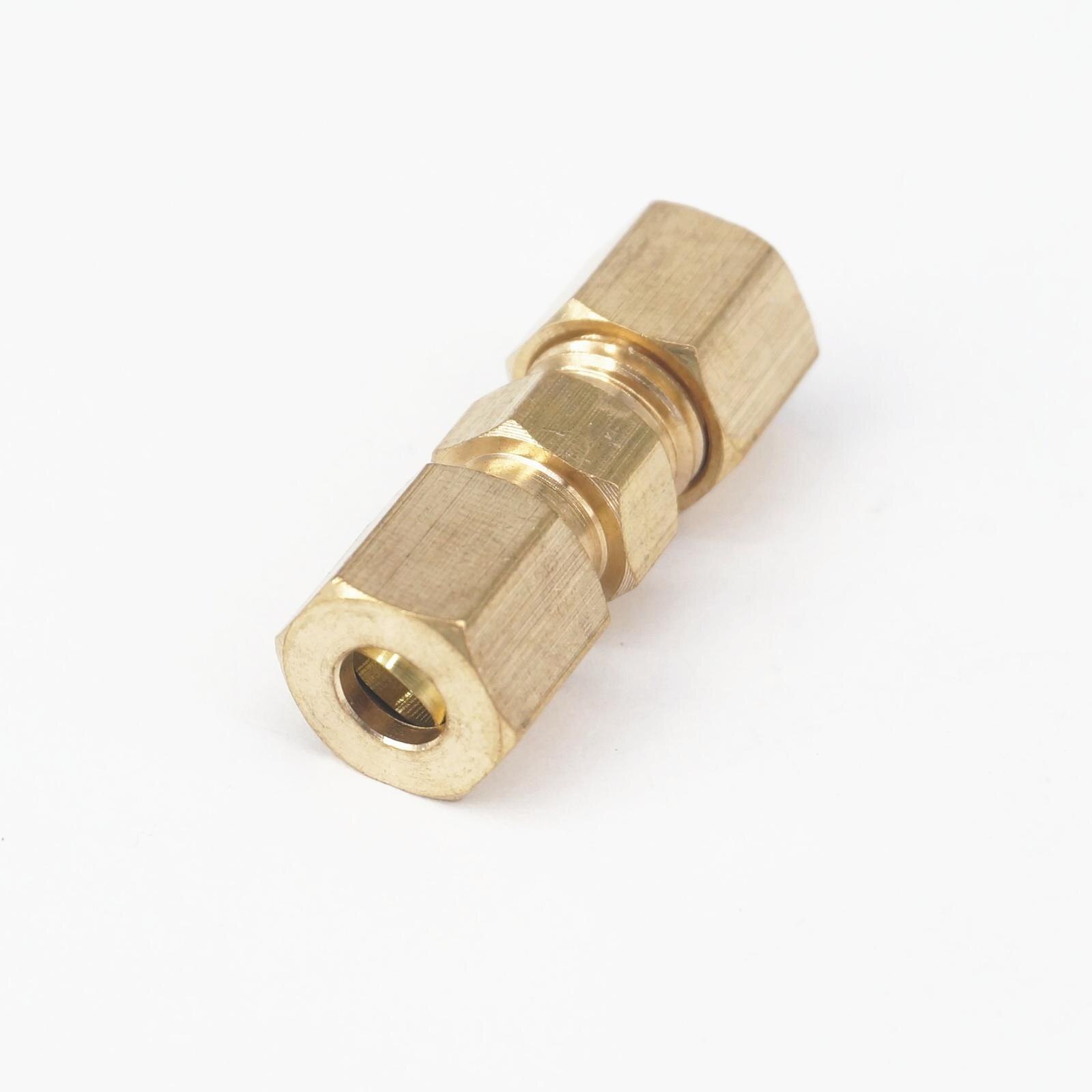 Brass Straight Reducer Compression Fittings Connec... – Grandado